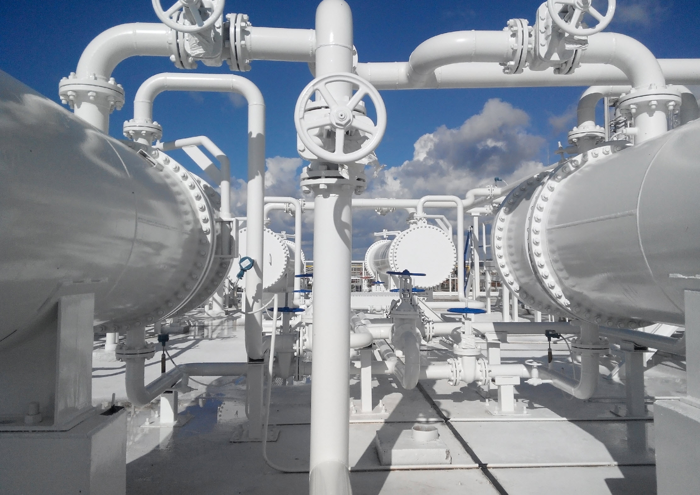 Industrial projects - Trans-Continental Logistics